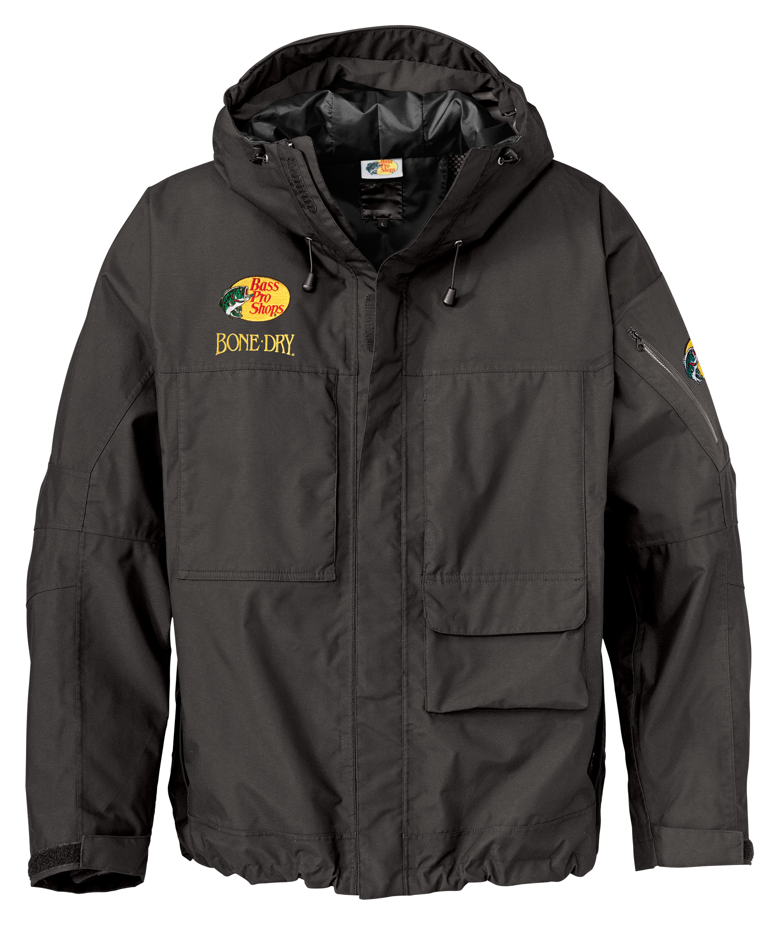 Bass Pro Shops HPR (High Performance Rainwear) BONE-DRY Waterproof Rain ...